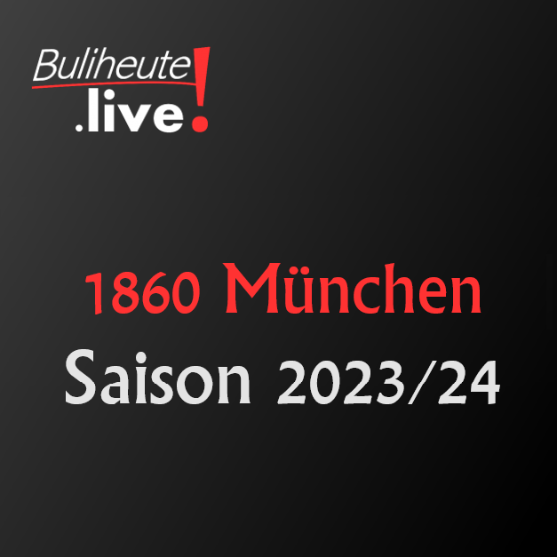 TSV 1860 München heute live! Alle Spiele & TV-Übertragungen