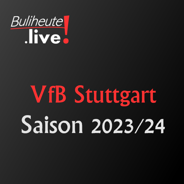 VfB Stuttgart heute live! Alle Spiele & TV-Übertragungen